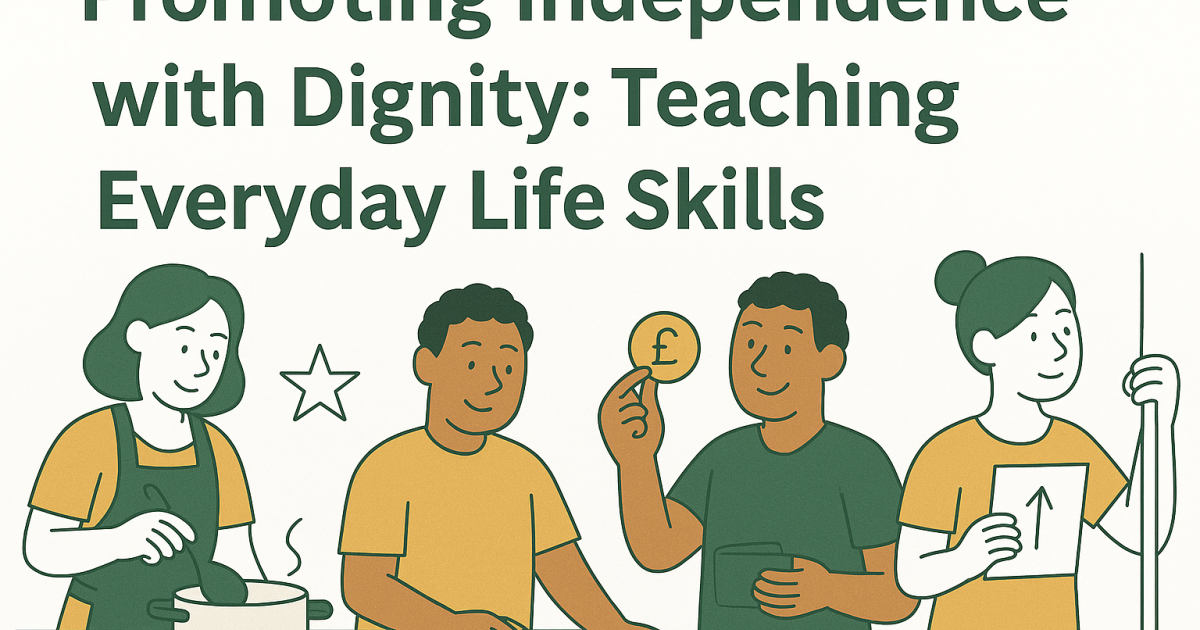 Promoting Independence with Dignity | Has2bhappy